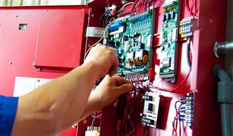 Servicio De Mantenimiento De Alarma Contra Incendio Para Edificios