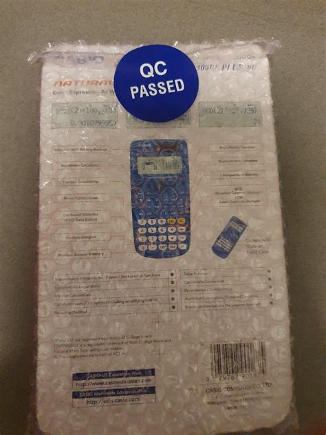 Casio FX 300 ES Plus Blue Hobbies Toys Stationery Craft