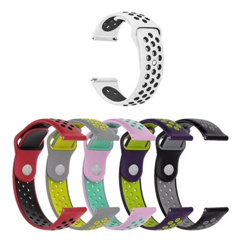 Kit x Pulseiras Compatíveis Amazfit Gts Bip Ou Bip Lite Frete grátis