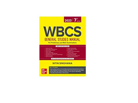 Wbcs General Studies Manual 2023 Boiwala Express