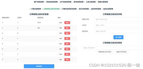 数据库应用实践大作业：数据库应用系统的开发数据库设计与应用开发大作业 Csdn博客