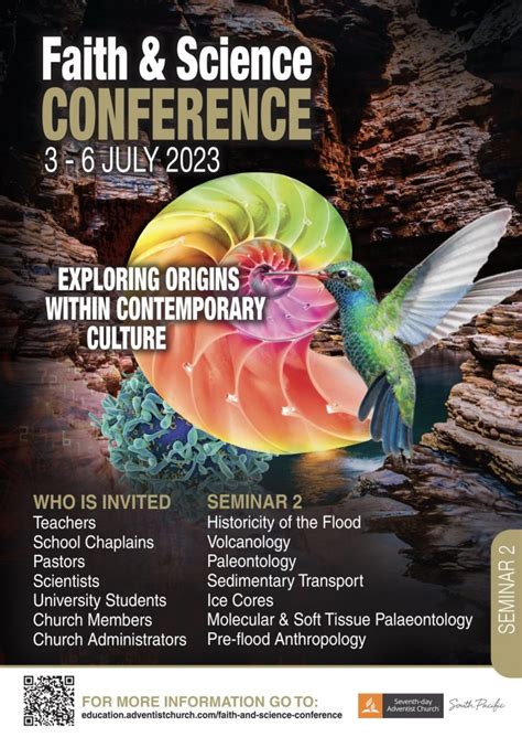 Faith And Science Conference 2023 03 06 July Mantra Goldcoast