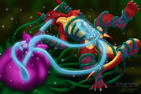 Rule 34 Anal Anal Sex Anthro Blue Tentacles Bondage Carnivorous Plant