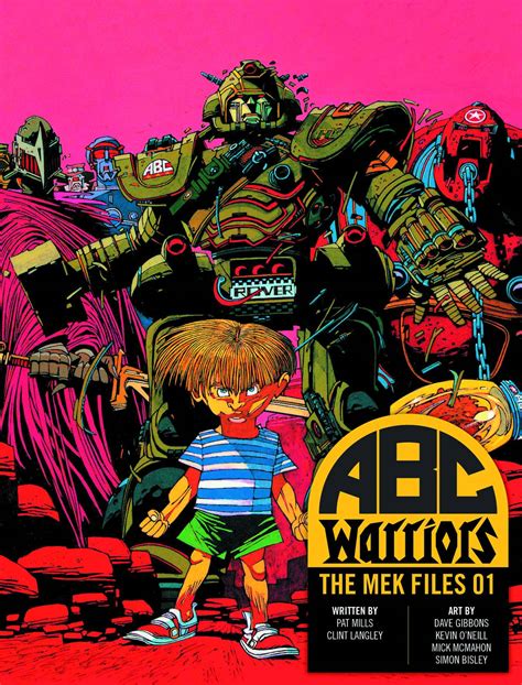 Abc Warriors The Mek Files Vol 1 Fresh Comics