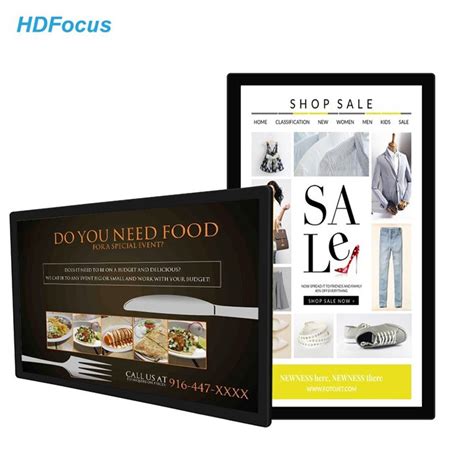 China Customized 32 Inch Android Digital Advertising Display