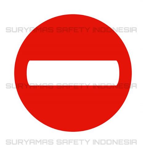 Jual RAMBU DILARANG MASUK RAMBU PERBODEN RAMBU LALU LINTAS DILARANG
