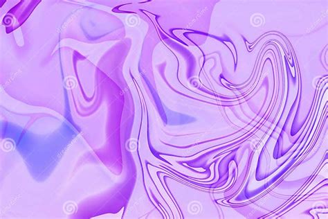 Immersive Journey Through The Canvas Of Fluid Artistry Lilac And Purple