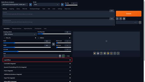 在forgeui中安装layerdiffuse扩展，直接生成透明图层 兼容sdxl和sd15 Ai绘画教程 草凡博客 第 2 页