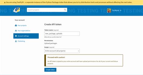 Publish A Package On Pypi — Python For Health Data Science