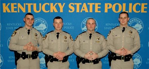 Ksp Commissions Four New Cve Officers Clayconews