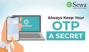 Get To Know About One Time Password OTP ESewa