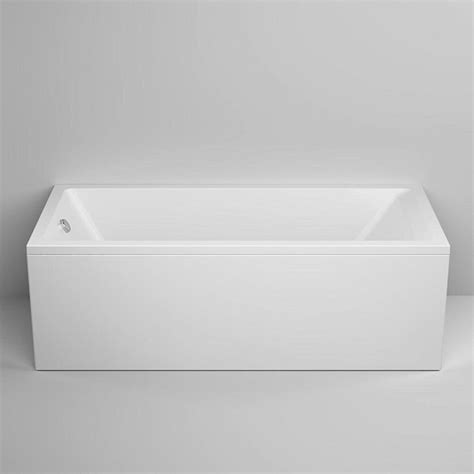 Ванна акриловая 180x80 AM.PM Gem W93A-180-080W-A белая глянцевая ...