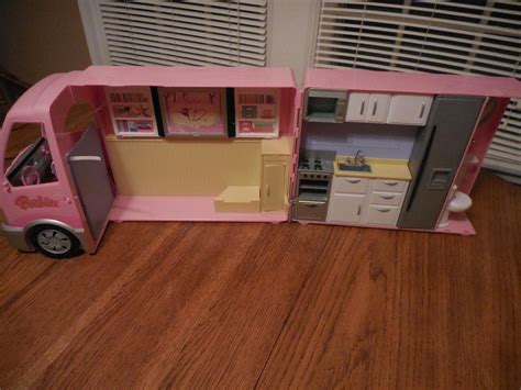 Barbie Hot Tub Party Bus Motor Home Camper Rv 2006 Mattel 1922746568