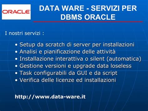 Oracle 11g Ppt Computing Technology And Computing