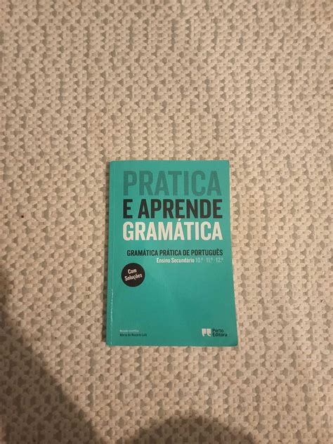 Prática e Aprende Gramática Português Ensino Secundário Arroios OLX Portugal
