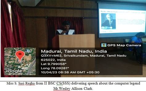 Computer Legend Birthday Celebration Slcs Subbalakshmi Lakshmipathy