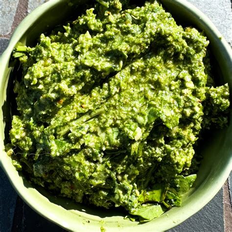 Arugula Pesto
