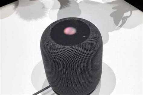 Apple HomePod — смарт-колонка с Siri и системой оценки помещения (15 ...
