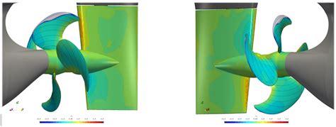 Jmse Free Full Text Application Of Large Eddy Simulation To Predict