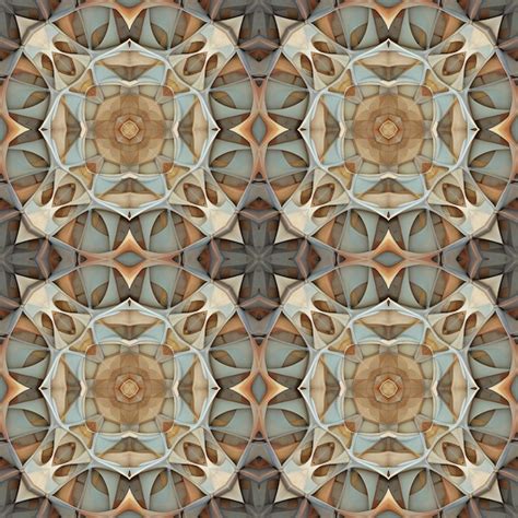 Premium Photo Seamless Pattern Symmetrical Background For Eg Fabric Wallpaper Wall Decorations