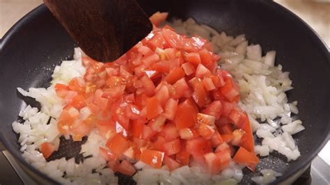항산화 성분이 풍부한 토마토를 듬뿍 넣어 건강하고 맛있는 브런치 아침 식사로 너무 좋아요 Youtube