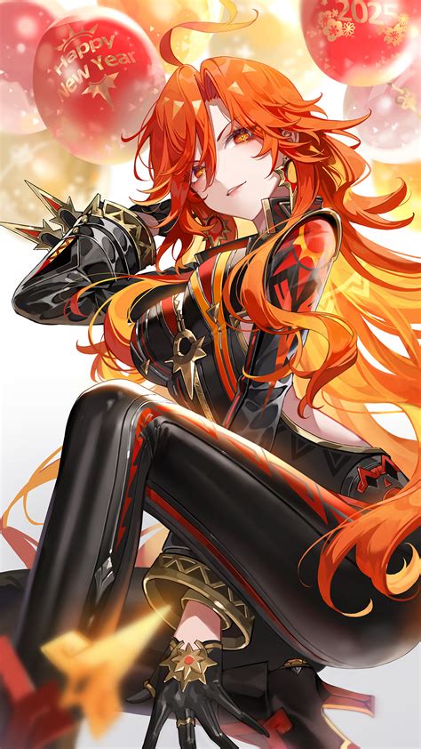 Mavuika Genshin Impact Image By Chyoellll Zerochan Anime Image Board