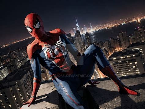 Spider Man By Fadafi On Deviantart