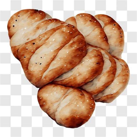 Download Upside Down Triangle Bread Stack Png Online Creative Fabrica