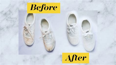 How To Clean White Trainers Good Housekeeping Uk Youtube
