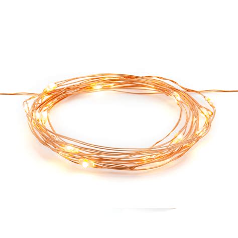 Copper Wire Light String Battery Lights T Uk Pretty Little Party