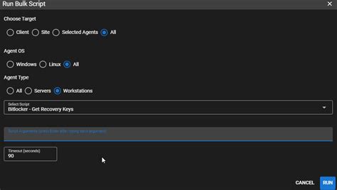 Bulk Script Save Location · Amidaware Tacticalrmm · Discussion 1231