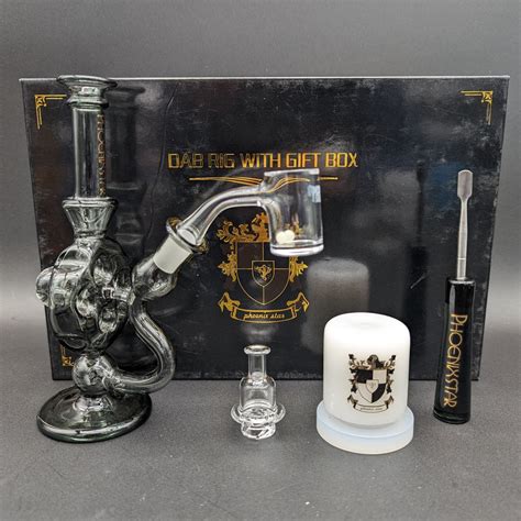 Phoenix Swiss Perc Mini Rig Set Avernic Smoke Shop