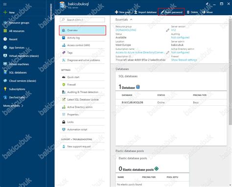 Microsoft Sql Server Management Studio Ile Microsoft Azure Sql Database