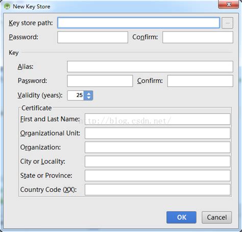Android Studio Keystore Keystore As Keystore Csdn