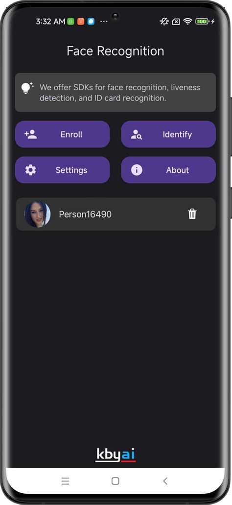github kby ai facerecognition android this is a demonstration of face recognition and 3d