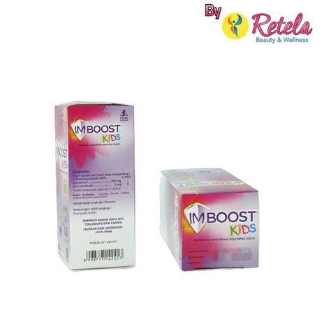 Jual Imboost Sirup 60 Ml Shopee Indonesia