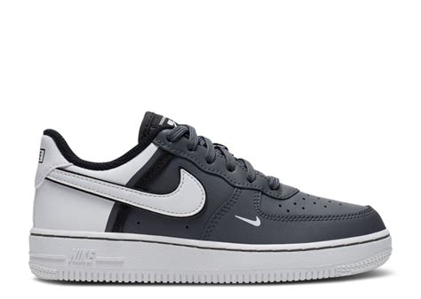 Force 1 LV8 2 PS 'Dark Grey' - Nike - CI1757 002 - dark grey/white ...