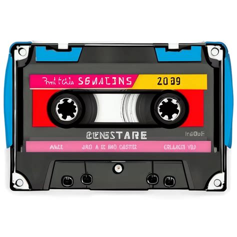 Vintage Cassette Tape Png Lhd Png Image