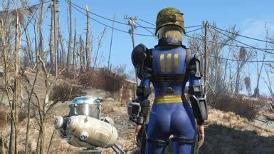 Vault Booty Enhanced Female And Male Vault Suit At Fallout Nexus