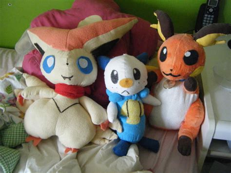 Pokemon Sewed By Aven Mochi On Deviantart