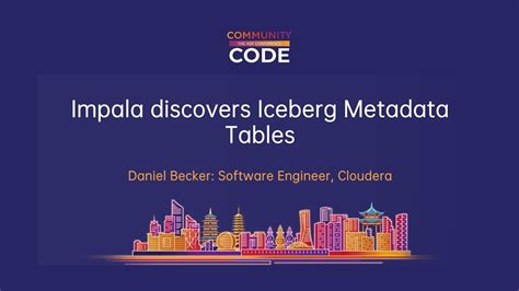 Impala Discovers Iceberg Metadata Tables YouTube