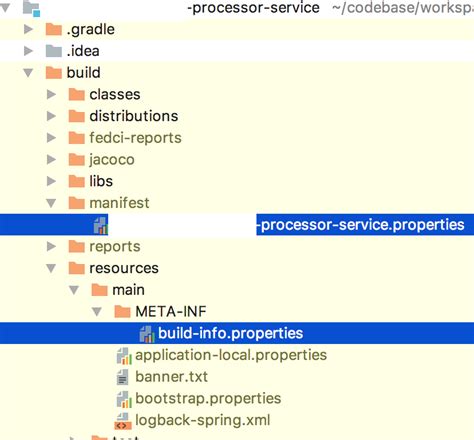 Gradle Spring Boot Build Information Via Info Actuator Endpoint
