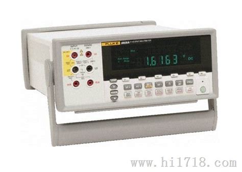 Fluke 8808a 数字万用表图片 高清图 细节图 上海数捷电气有限公司 维库仪器仪表网