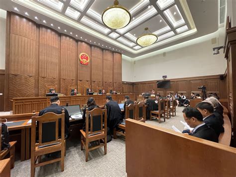 国际商事法庭 CICC 最高人民法院第一国际商事法庭首次启用新法庭 公开开庭审理案件