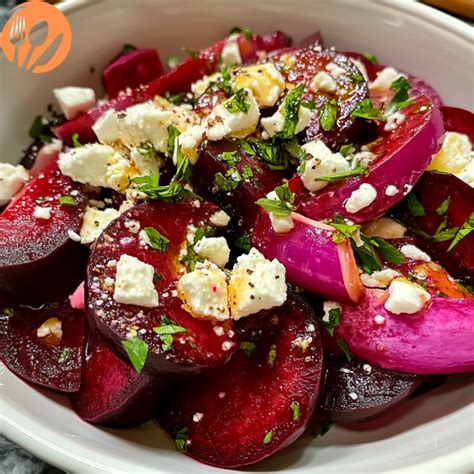 Mediterranean Beetroot Bliss Full Recipe