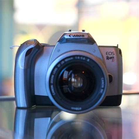 Canon Eos Rebel Ti With 28 90mm F4 56 Camera Traders