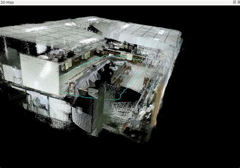 Reconstructed 3d View Of Room 3 Download Scientific Diagram