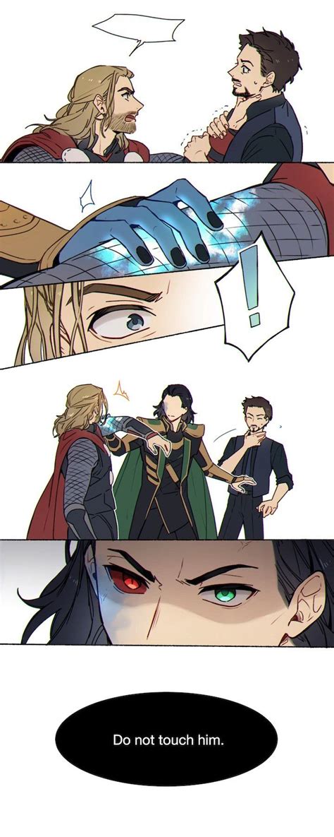 Loki Thor And Tony Фильмы марвел Персонажи Marvel Мстители