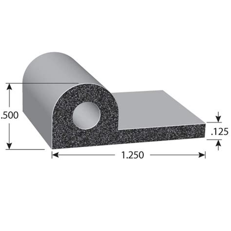 Buy Trim Lok P Shaped Rubber Seal Epdm Foam Rubber Seal With Ht