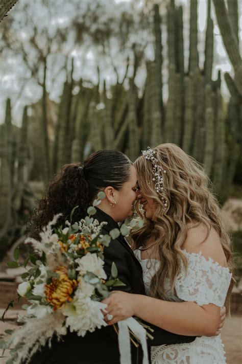Pheonix Botanical Garden Elopement Arizona Elopement Photographer